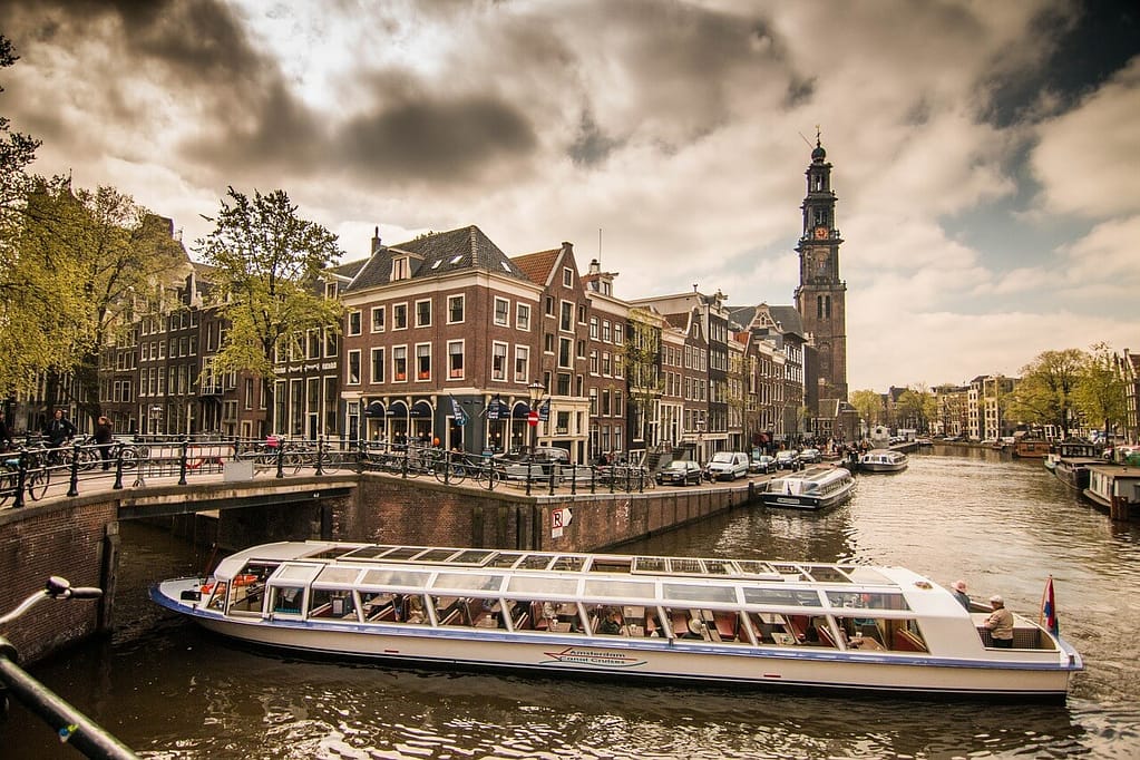 Stedentrip Amsterdam - vakantieroute