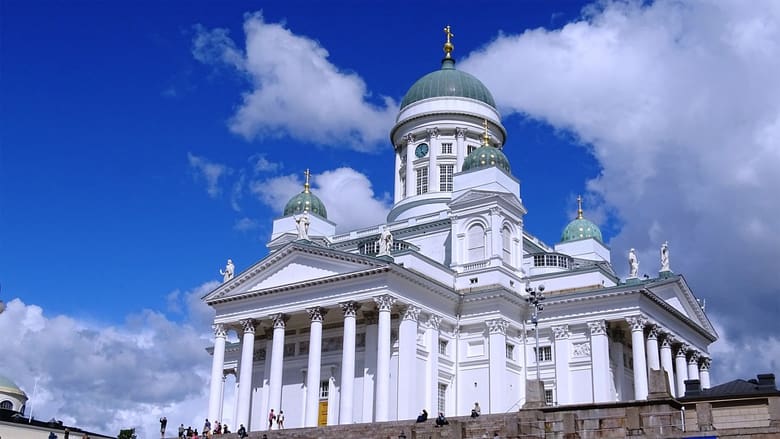Helsinki met vele bezienswaardigheden - vakantieroute