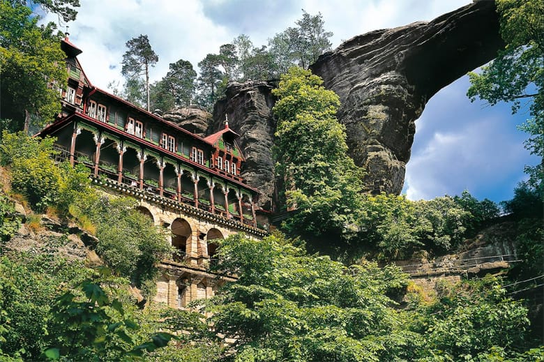 Kromlauer park in Gablenz Duitsland