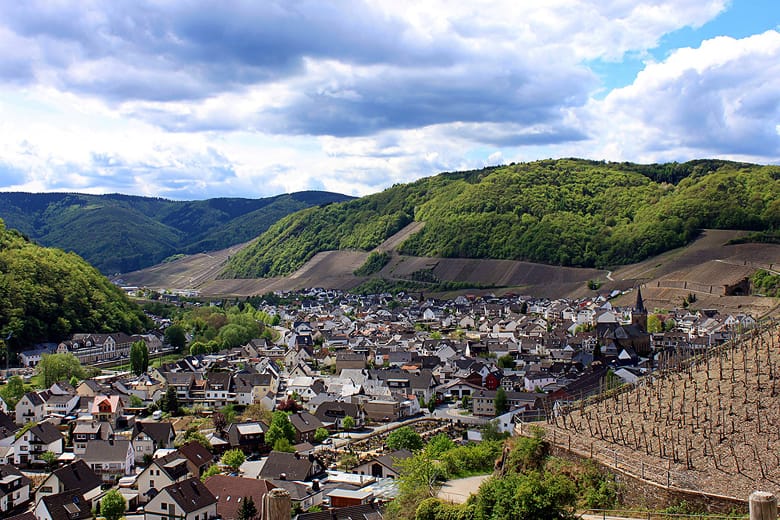 Ahrtal de verborgen regio