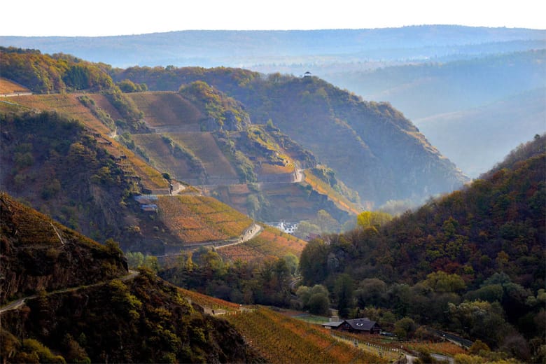 Ahrtal de verborgen regio - vakantieroute