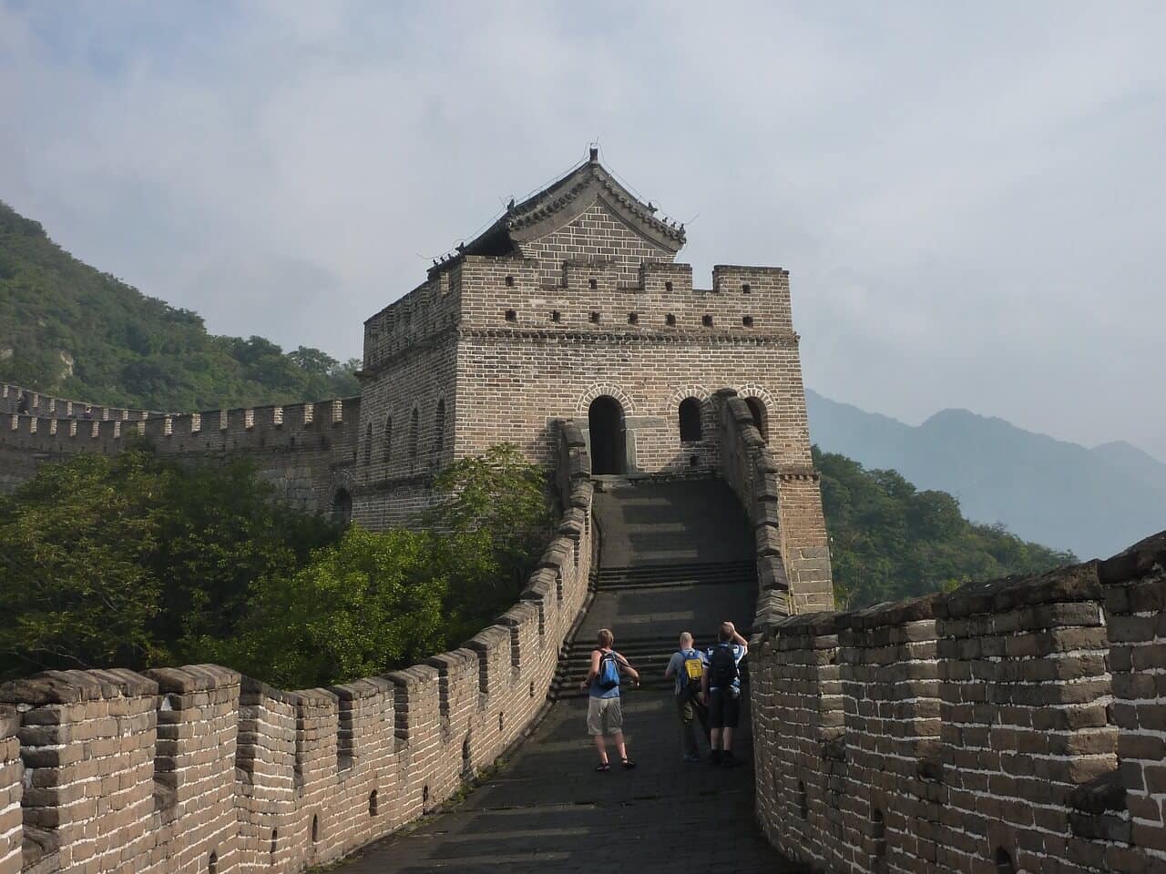 De Chinese Muur - vakantieroute