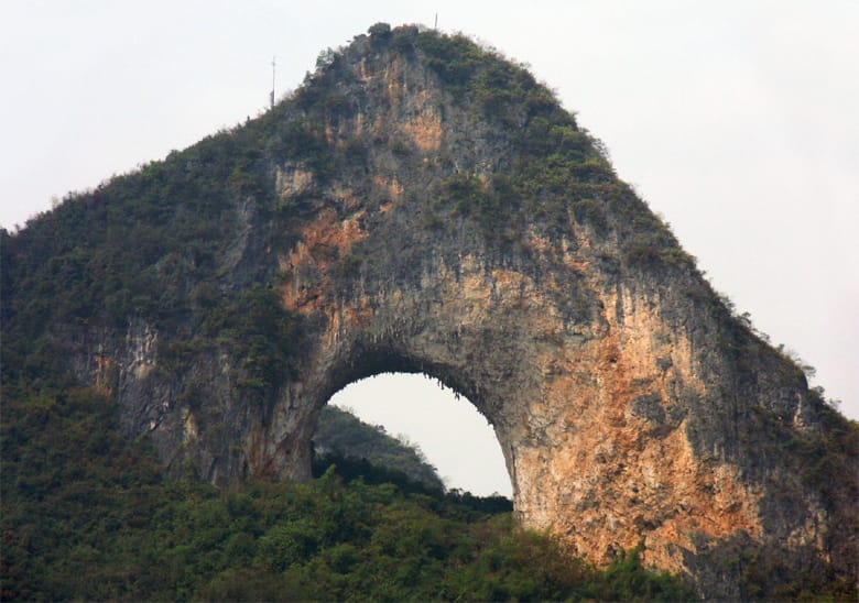 Prachtige natuurbruggen - vakantieroute